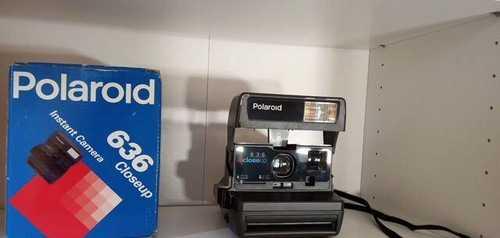 Polaroid 636 CloseUp Instant Camera