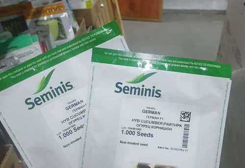 Семена Огурец Герман гибрид 1 000с Семинис