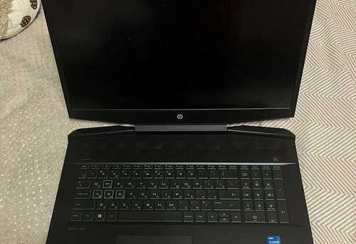 Ноутбук игровой HP Pavilion Gaming 17-cd2033ur