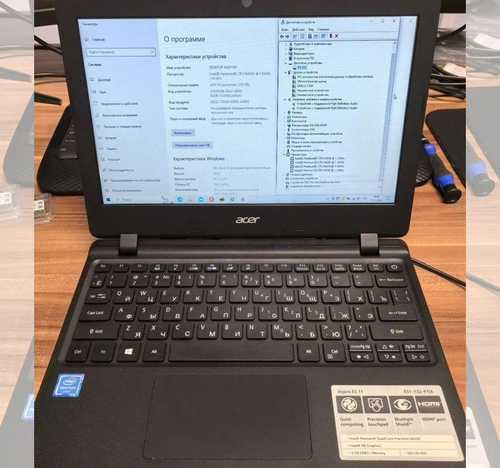 Ноутбук Acer aspire es1-132