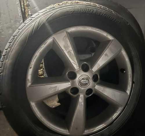 Шины с дисками r 17 Dunlop 215/60