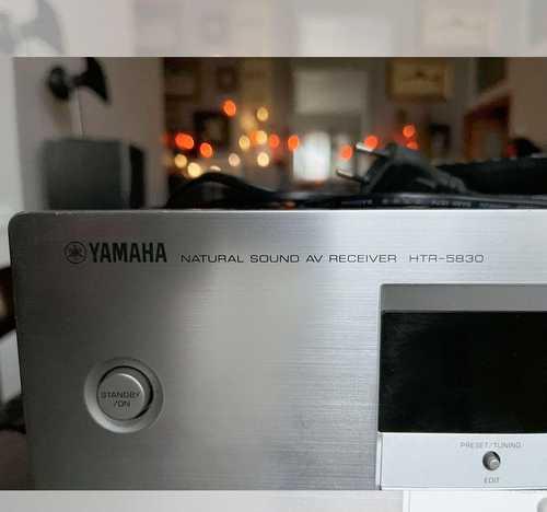 Ресивер Yamaha htr 5830