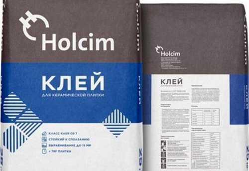 Клей плиточный стандарт Holcim 25 кг