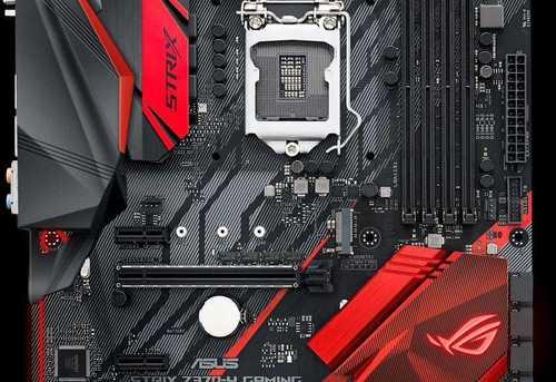 Asus ROG strix Z370-H + i7-8700 + Кулер gammax 400