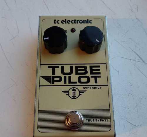 Гитарная педаль эффектов TC Electronic Tube Pilot