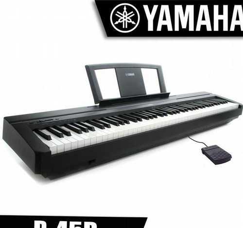 Цифровое пианино Yamaha P-45B арт. aA55