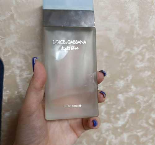 Dolce Gabbana light blue