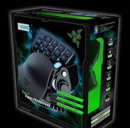 Игровая клавиатура (кейпад) Razer Nostromo