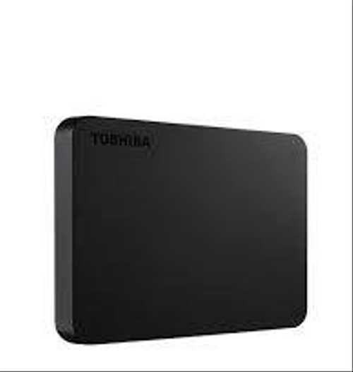 Внешний диск HDD Toshiba Canvio Basics - 2 штуки