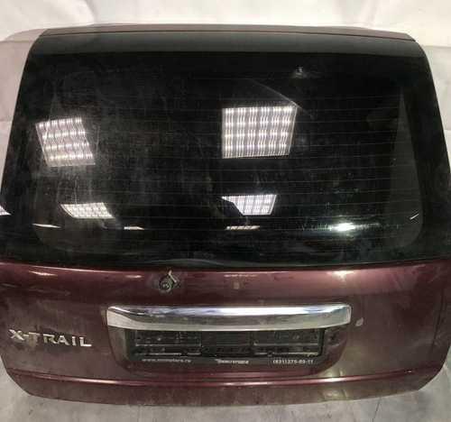 Крышка багажника в сборе X-trail Т30 (NT)