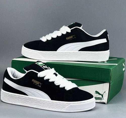 Кроссовки Puma Suede XL Black