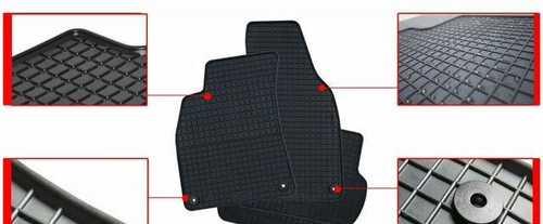 Ковры автомобильные Mitsubishi Lancer 2007- Petex