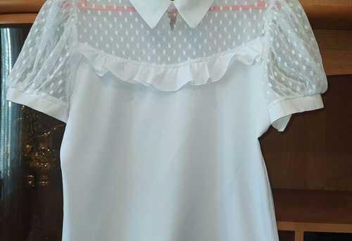 Блузки школьные для девочки 152-158 и юбки
