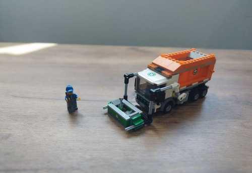 Lego City мусоровоз 60118