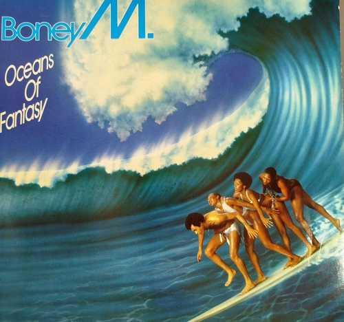 Пластинка Boney M. – Oceans Of Fantasy, 1979