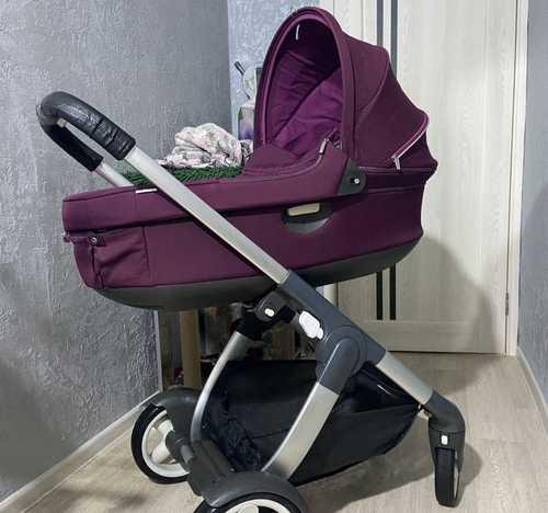 Коляска 3 в 1 Stokke Cruzi