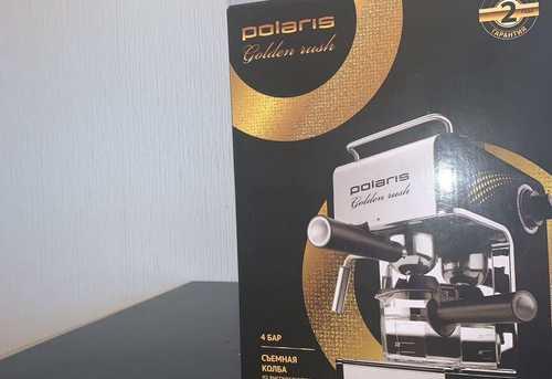 Кофемашина Polaris Golden Push PCM 4006A