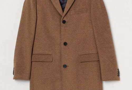 Пальто кашемировое мужское новое H&M