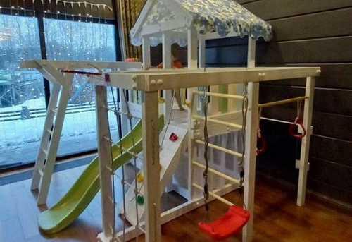 Детский игровой комплекс для дома гарантия кэшбэк