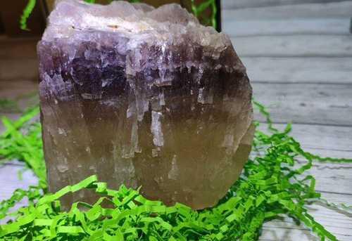 Флюорит крупный, интерьерный камень