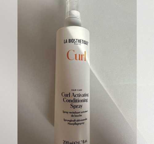 Спрей La Biosthetique Curl spray