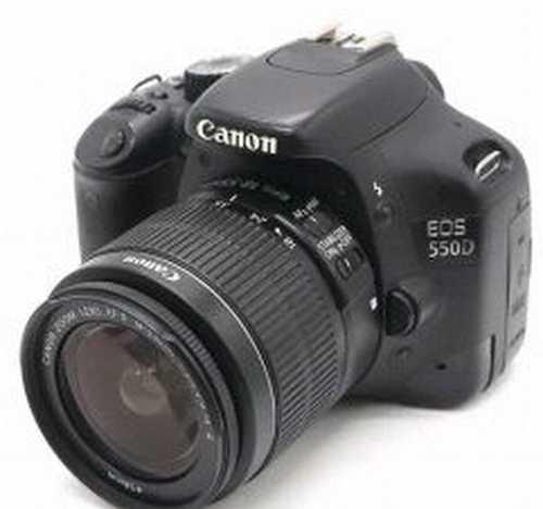 Продаю зеркальную камеру Canon EOS-550D