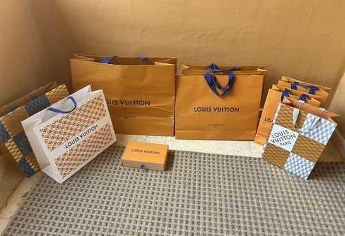 Пакет цум louis vuitton gucci dior chanel burberry