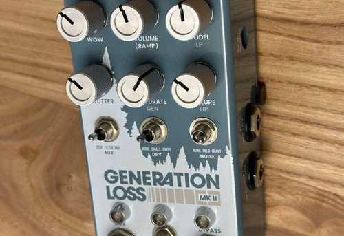 Chase Bliss generation loss mk2
