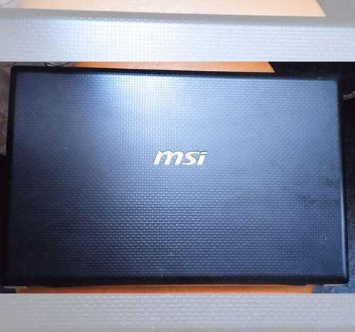 Ноутбук MSI MS -16G1 -на запчасти