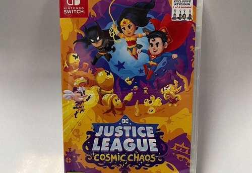 DC Justice League: Cosmic Chaos для Switch