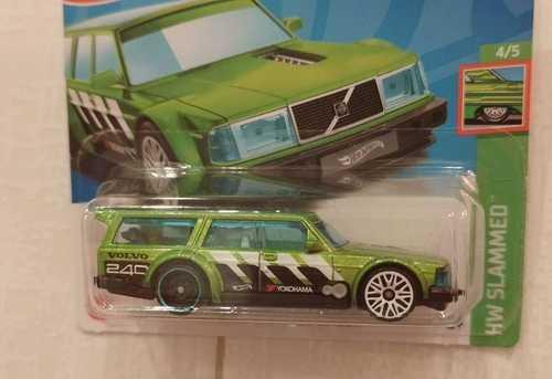 Hot wheels volvo 240 drift wagon новый кейс