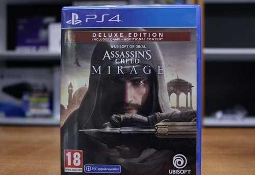 Assassin’s Creed Mirage Deluxe PS4 рус субтитры бу