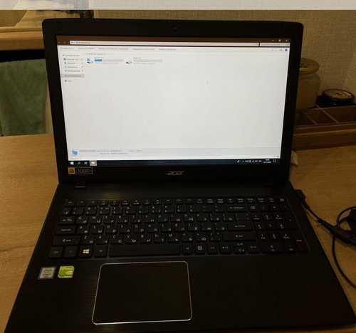 Ноутбук Acer aspire 5 575g