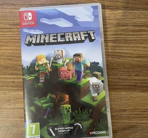 Minecraft для nintendo switch