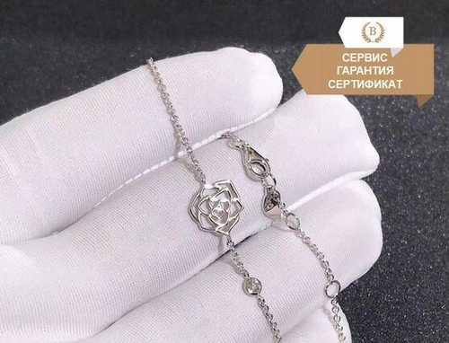 Piaget Rose браслет 0,05 ct