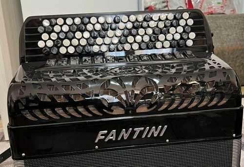 Баян готововыборный Fantini,новый
