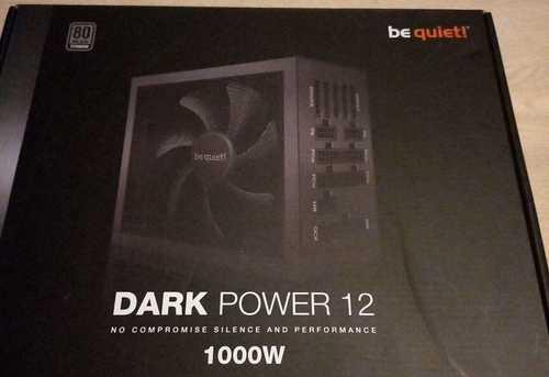 Блок питания Be Quiet Dark Power 12 1000w Titanium