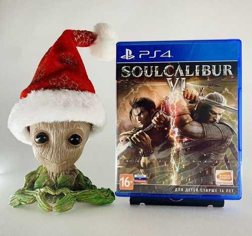 Soulcalibur 6 игра для PS4 новая, субтитры на русс