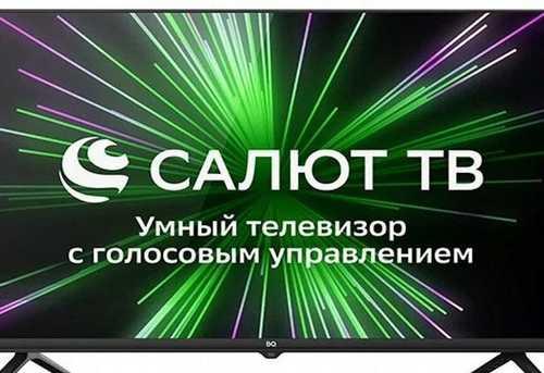 Новый телевизор 32" BQ 32FS34B Smart TV Салют тв