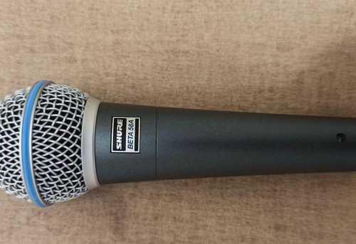 Динамический микрофон Shure Beta 58A
