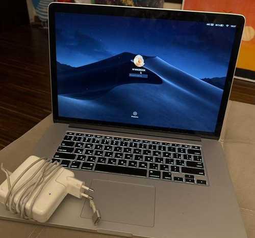 Apple macbook pro Retina, 15 inch, 2013