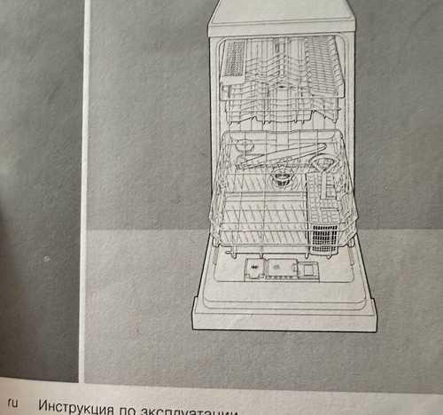 Посудомоечная машина 45 см бу на запчасти