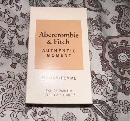 Духи Abercrombie Fitch Authentic Moment