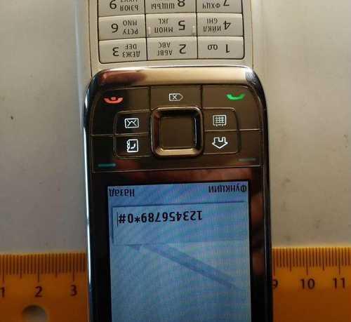 Кнопочный телефон nokia E66