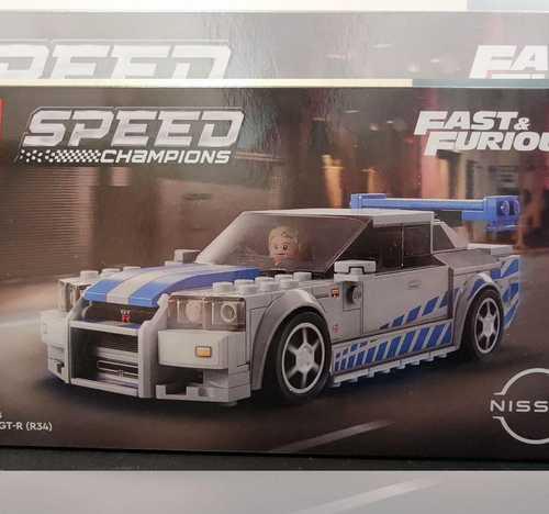 Lego Speed Champions 76917 Skyline GT-R (R34)