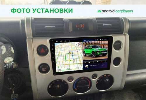 Teyes CC3 4.32 qled FJ Cruiser 2006-18 магнитола а