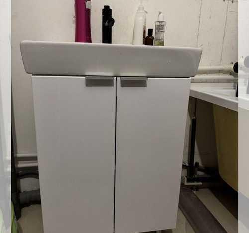 Тумба для ванной и ванная бу