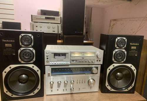 Музыкальный центр Pioneer A-8600x/ Technics CD500