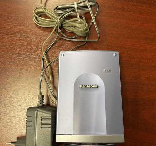 Базовая станция dect panasonic kx-tcd566rus