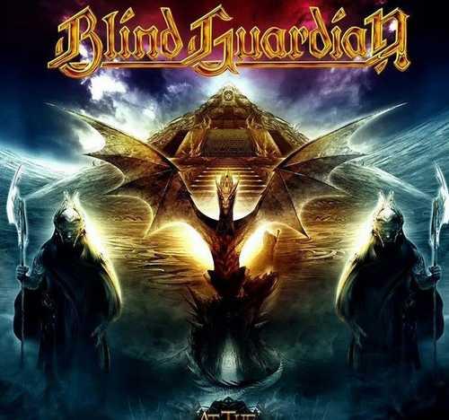 Виниловая пластинка Blind Guardian - AT The Edge O
